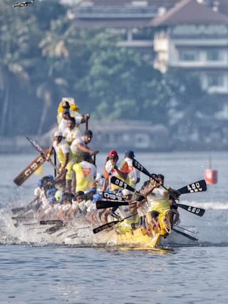 Snake boat race: fitness needed for extreme sport