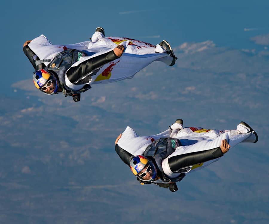 squirrel suit gliding