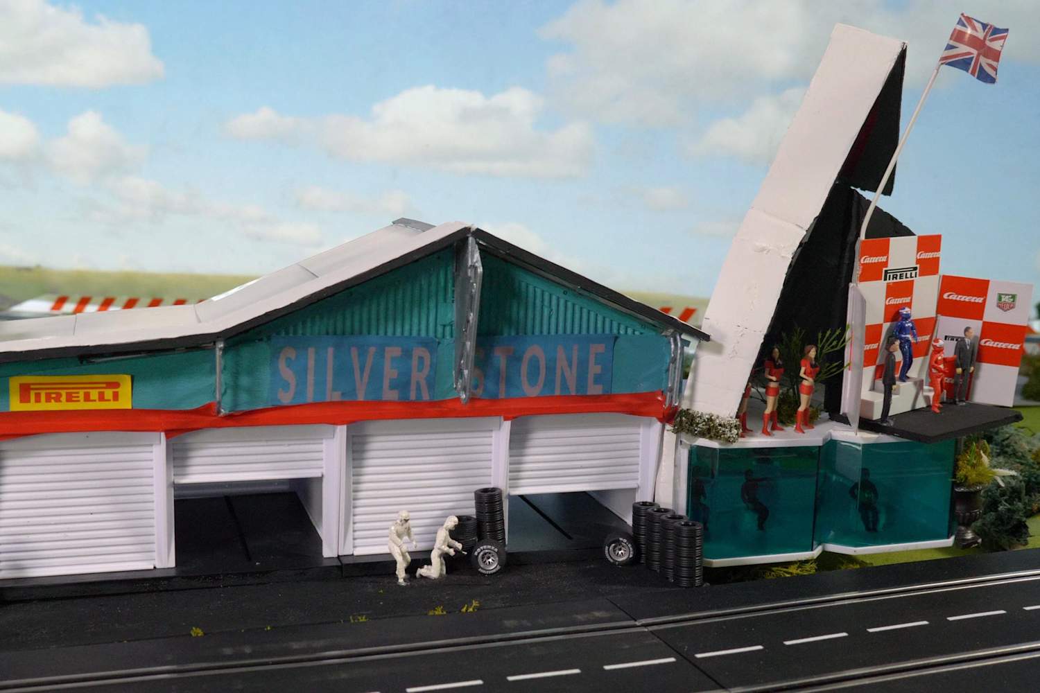 Red Bull Racing - Silverstone Slot Car Guide