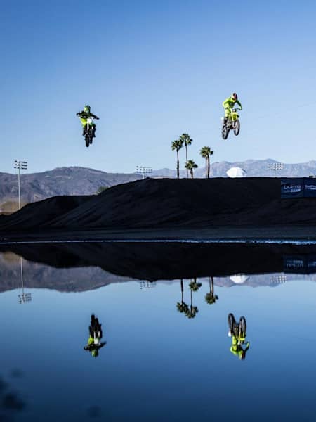 Red Bull Straight Rhythm Track Animation 2016 Motocross