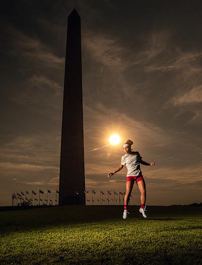 Trinity Rodman kicks the sun: Rise of a soccer star