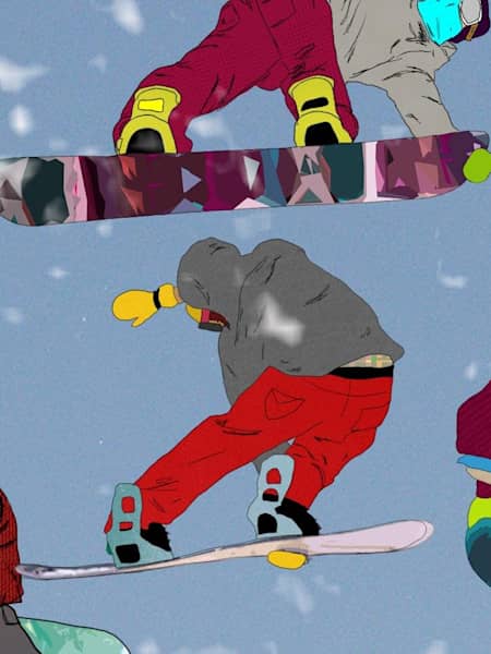 Snowboard-Grabs >> Diese 7 musst du kennen und können!