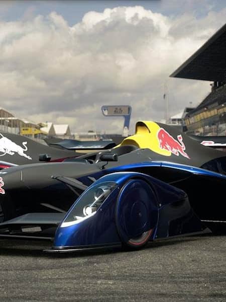 Red Bull X2014 GT Sport | Red Bull Games