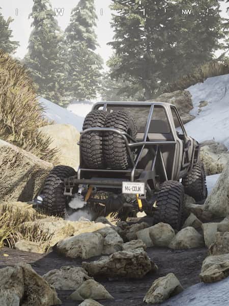 Pure Rock Crawling: juego de conducción offroad