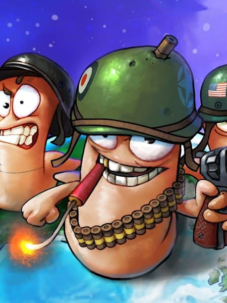 Worms - od první hry v roce 1995 až do roku 2017