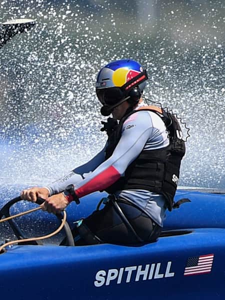 Jimmy Spithill: Italy Sail Grand Prix blog