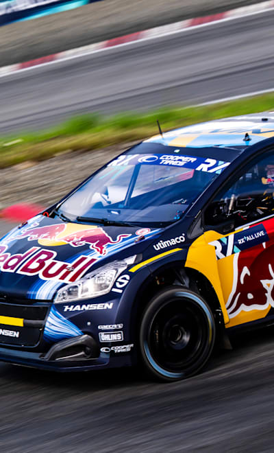 Kevin Hansen: Rallycross – Red Bull Athlete Profile
