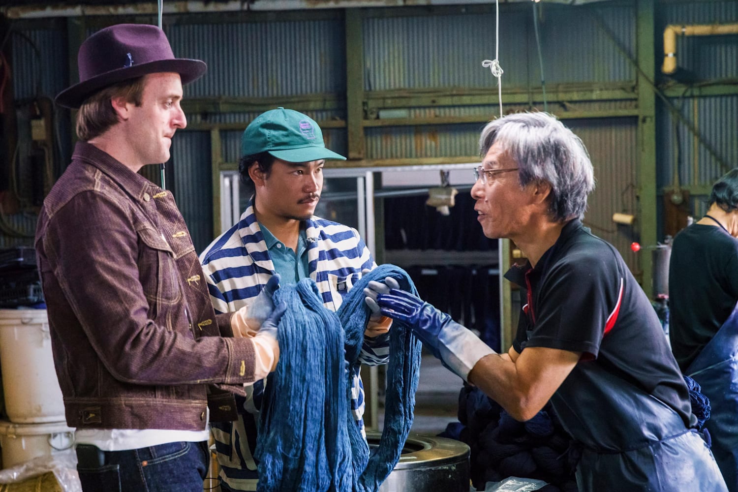 Kyle Ng dans la série Social Fabric sur Red Bull TV