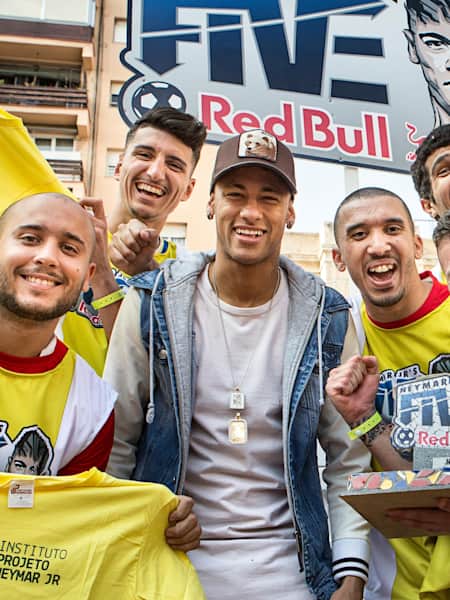 Neymar Jr's Five: Watch World Final trailer | Red Bull