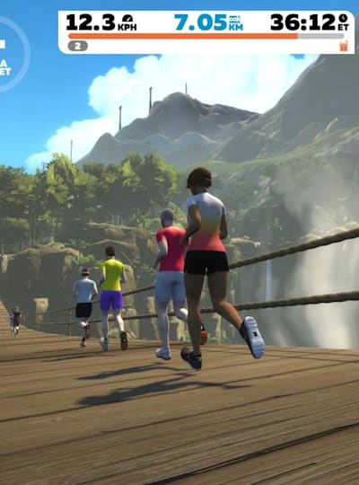 Zwift Run: la fitness app per il running indoor a casa