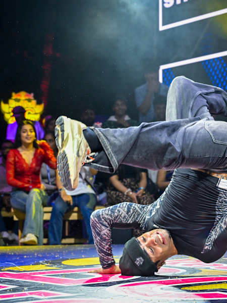 B-Boy Flying Machine: Red Bull BC One Cypher India Champion