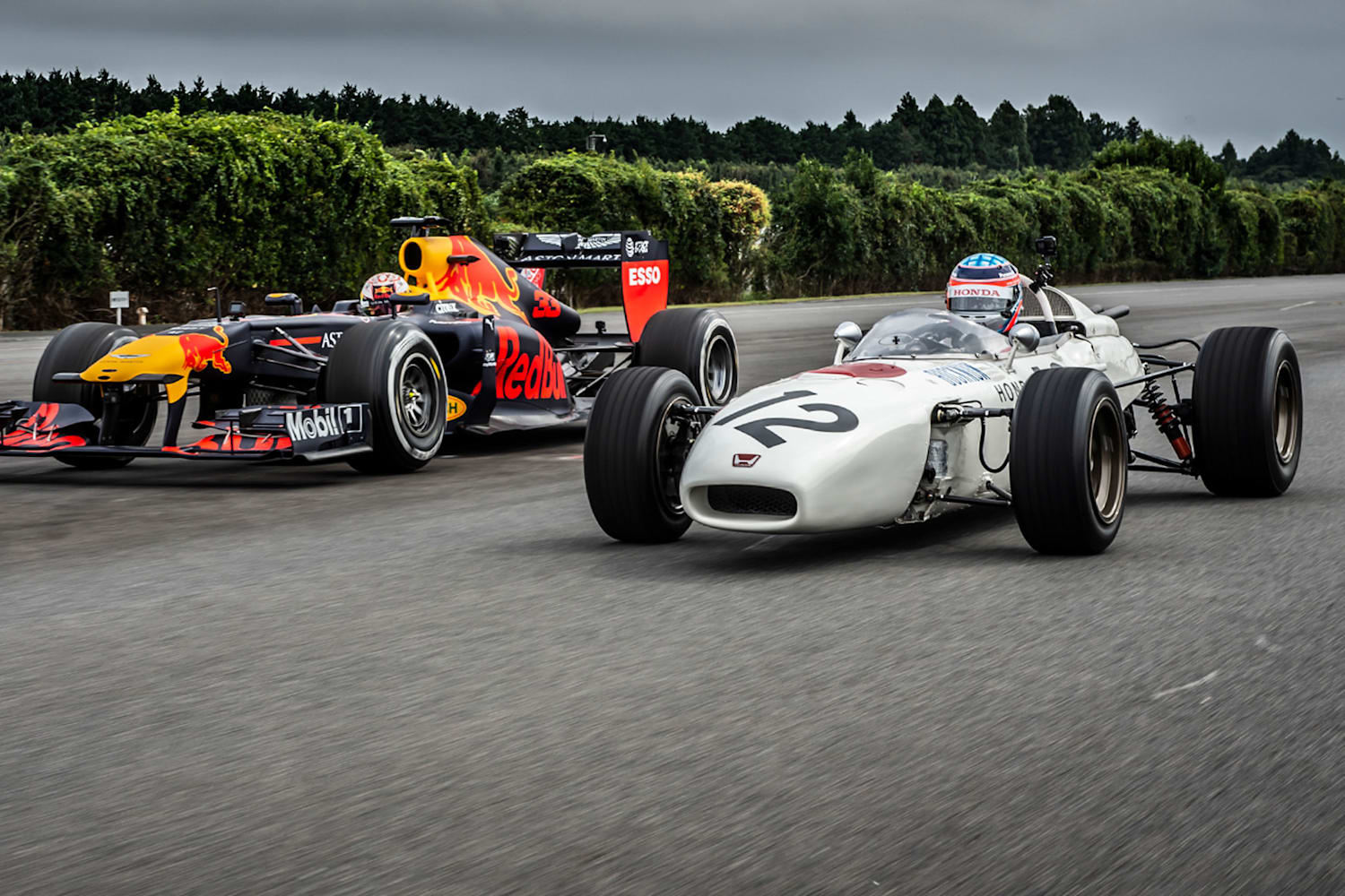 A Taste Of Honda's History