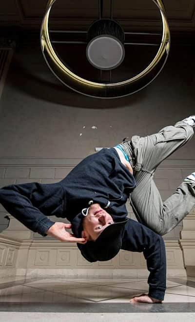 Menno van Gorp Red Bull BC One All Stars dancer profile