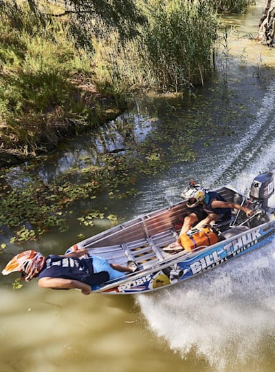 Red Bull Dinghy Derby: ¡Así es esta carrera de botes!