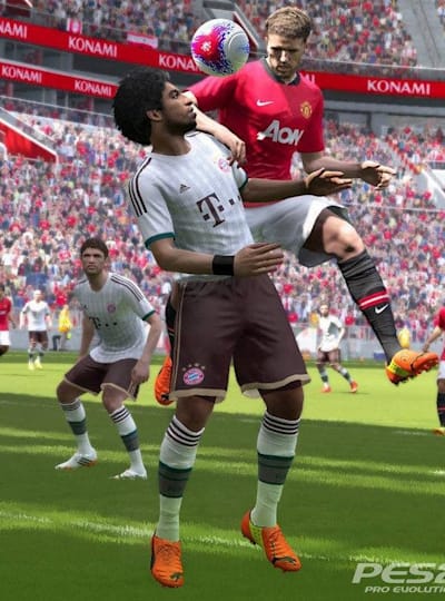 PES 2015 vs FIFA 2015, Konami VS EA Sports