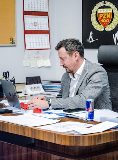 Adam Małysz o pracy prezesa PZN - wywiad