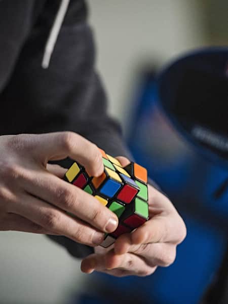 Learn how to solve the Rubik’s Cube