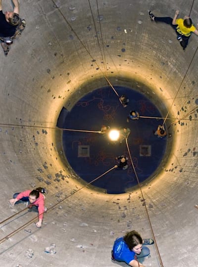 Artificial climbing walls: 9 of the best locations