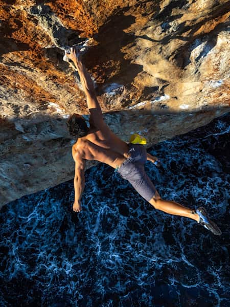 The art of climbing photography