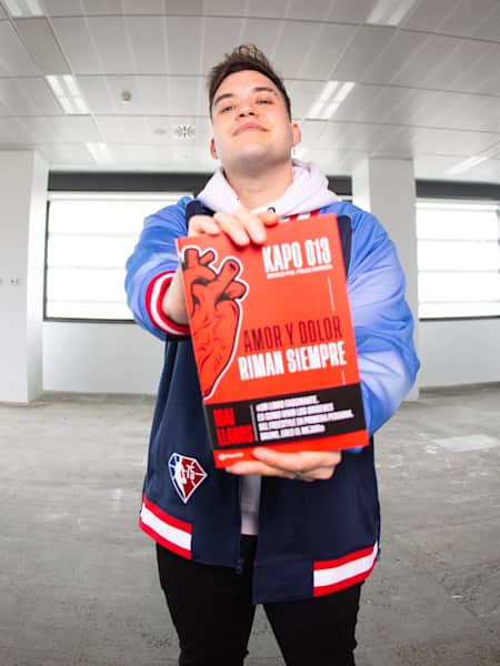 Kapo 013 publica libro: “Amor y dolor riman siempre”