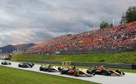 Fórmula 1 vs Fórmula 2: ¿cuál es la diferencia?