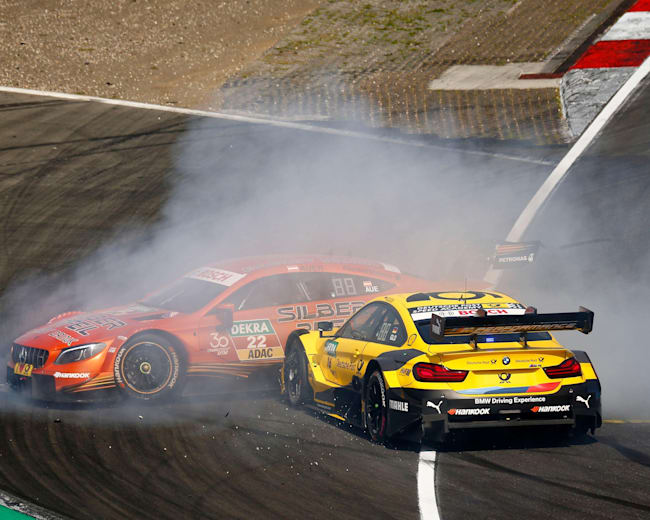 Video: Die wildesten DTM-Crashes mit Happy End
