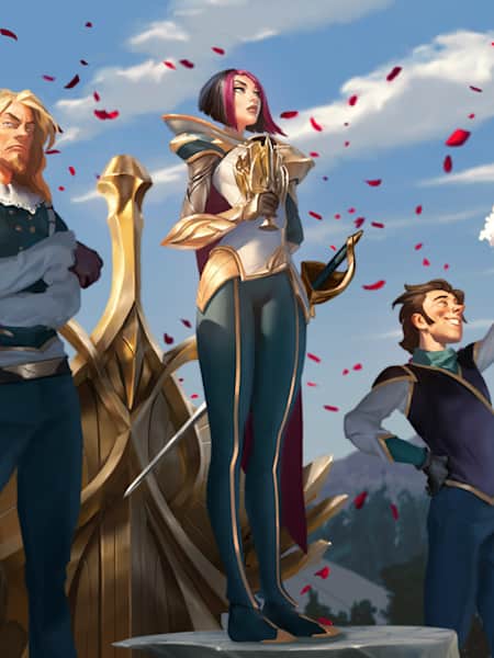 How to get into competitive Legends of Runeterra