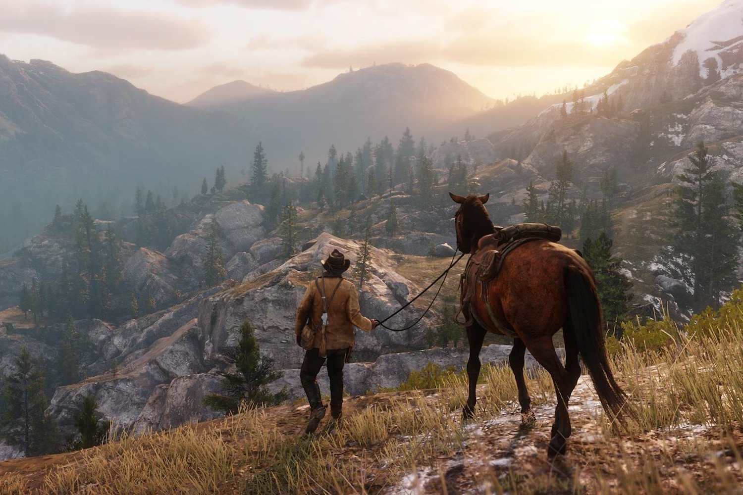 Red Dead Redemption 2 : Battle royale au Far West ! Jeu