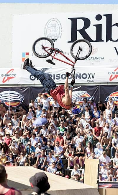 Daniel Dhers | BMX Park