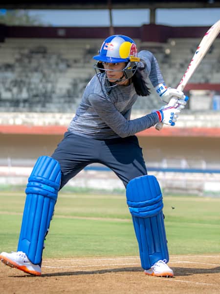 Shadow batting tips: Smriti Mandhana expert advice