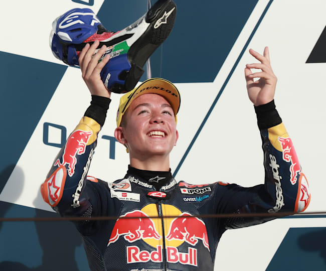 Blog | David Salvador gets another great second