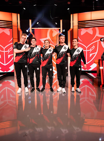 G2 LEC online matches interview | Red Bull Esports