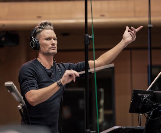 F1 主题曲灵魂人物 - Brian Tyler专访