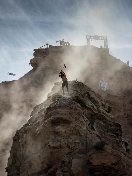 Red Bull Rampage: Interview with a rider's dig team