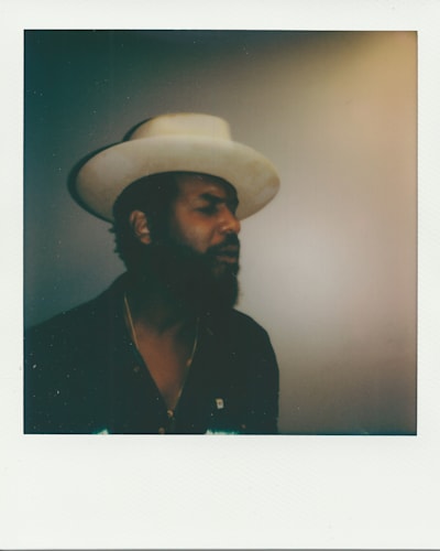 Gary Clark Jr. and the feathered fedora