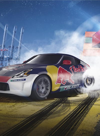 Red Bull Car Park Drift Rehberi