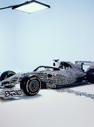 The Doodle Bull |Wings For Life |Oracle Red Bull Racing