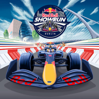 2023 Red Bull Showrun : F1 Dublin