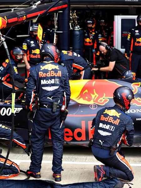 Red Bull Racing: 1 ano do recorde mundial de pit stop