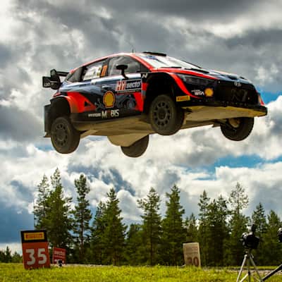 FIA WRC 2023: Rally Finland – event info & videos