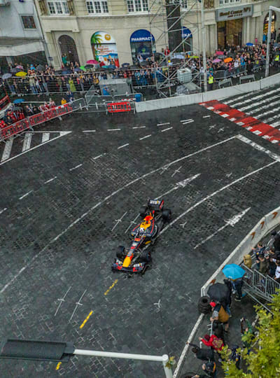 GALERIJA - Najbolji momenti sa Red Bull Show Run spektakla u Beogradu