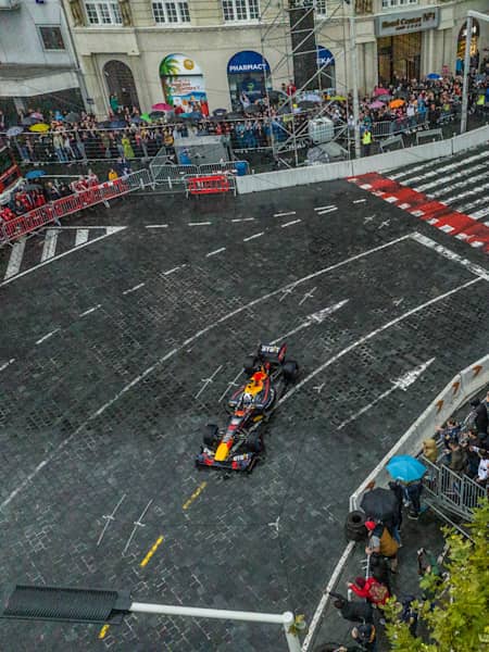 GALERIJA - Najbolji momenti sa Red Bull Show Run spektakla u Beogradu