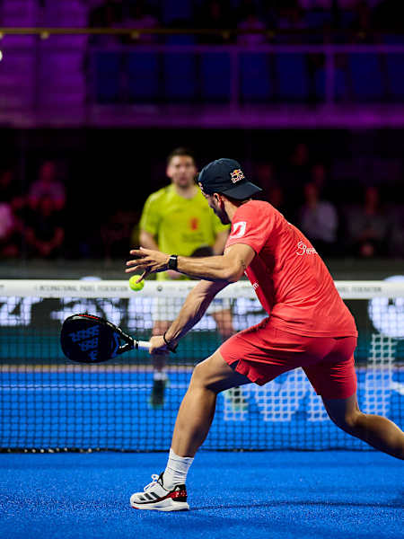 En el exclusivo mundo de las grandes estrellas del pádel