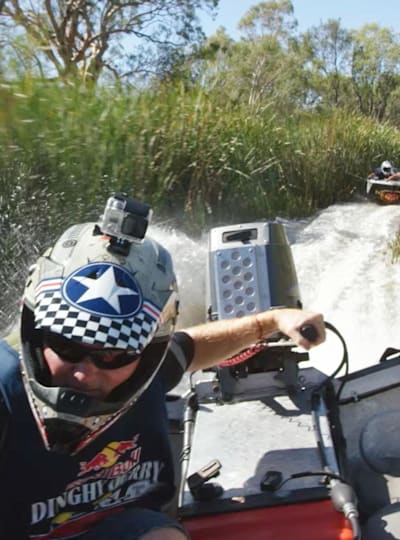 Riverland Dinghy Derby boat race ++video++ | Red Bull