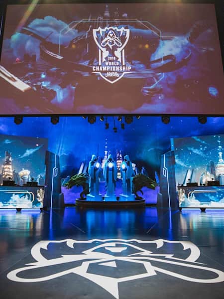 League of Legends World Championship Group Stage Stats