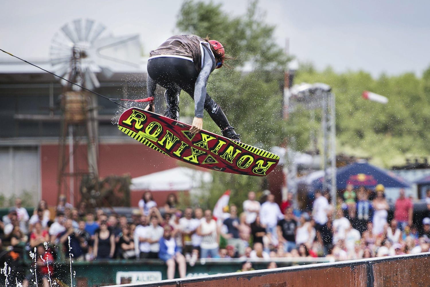 Red Bull Wake of Steel 2016 - Wakeboard Contest Linz