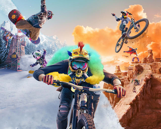 Ubisoft Riders Republic: Entrevista con el estudio