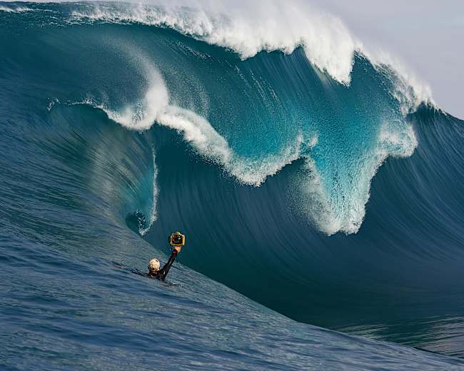One Shot: An Image & An Attitude: Russell Ord surf film