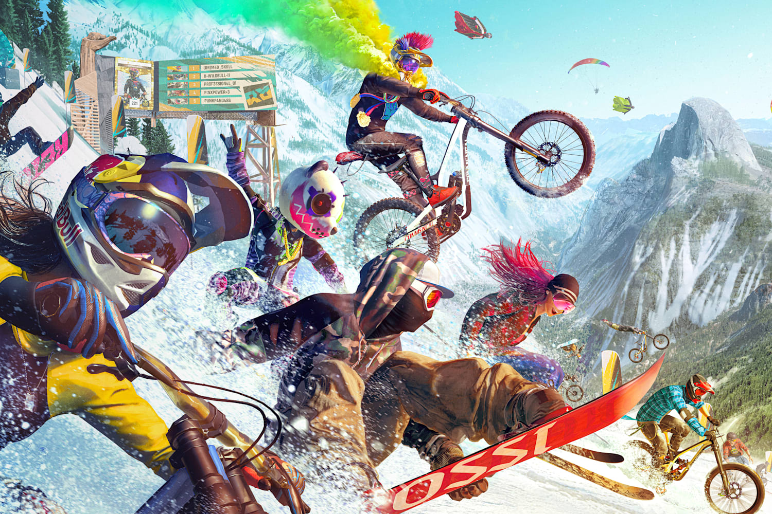Riders Republic: 5 Fakten zu Ubisofts Steep-Nachfolger