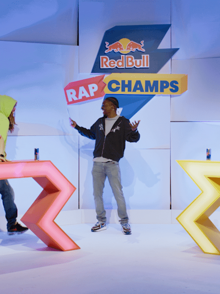 Maak kennis met onze Red Bull Rap Champs